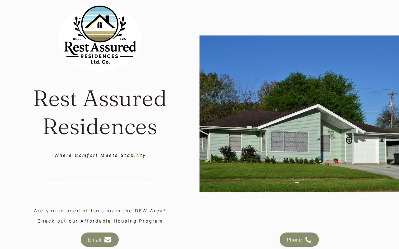 Rest Assured Residences
